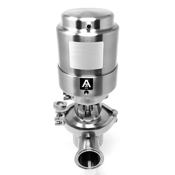 Springer Parts Shut-Off Seat Valve:361TR-10M-20-2-U-316L;Replace Tri-Clover Pt# C812729 ...